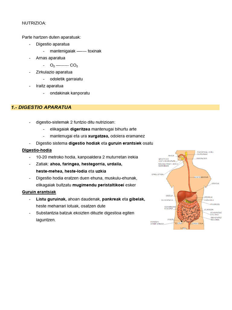 Bio-geo NUTRIZIOA | PDF