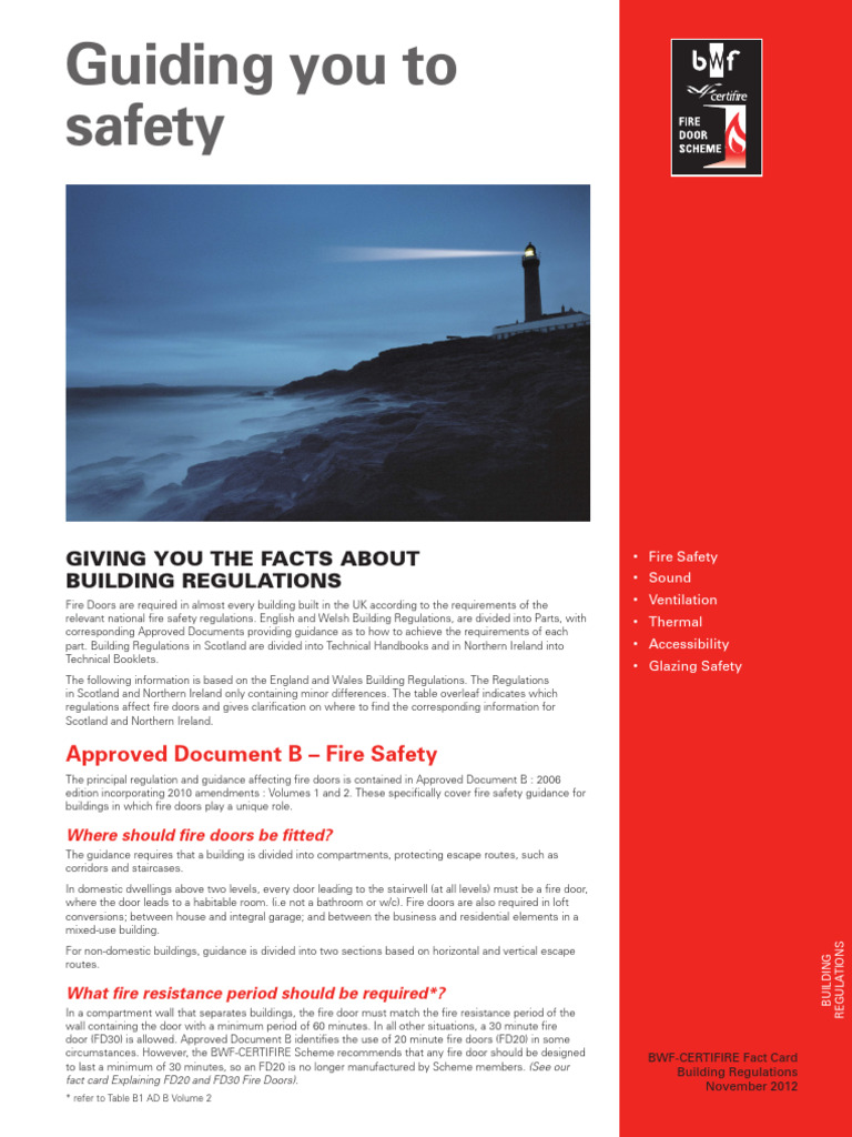 Bw638 Build Regs FC 1 | PDF