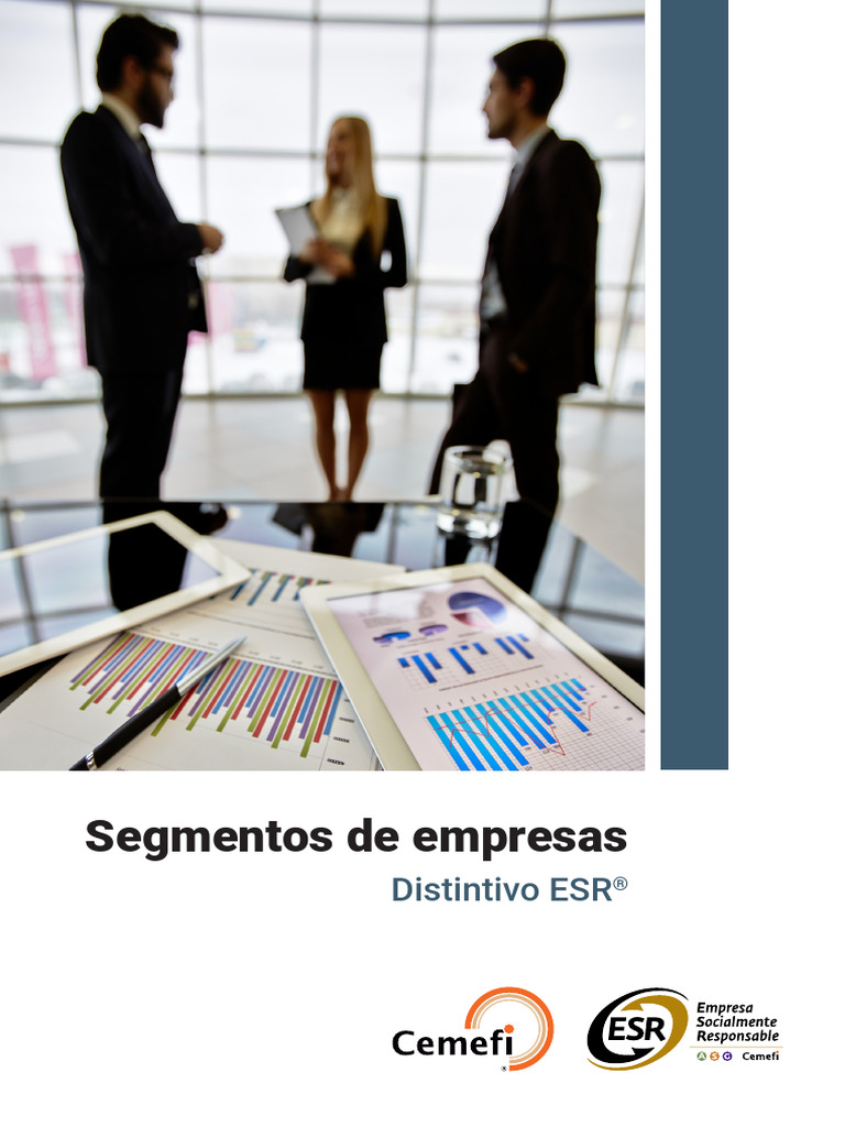 Segmentos Empresas Distintivo ESR Cemefi 2023 | PDF