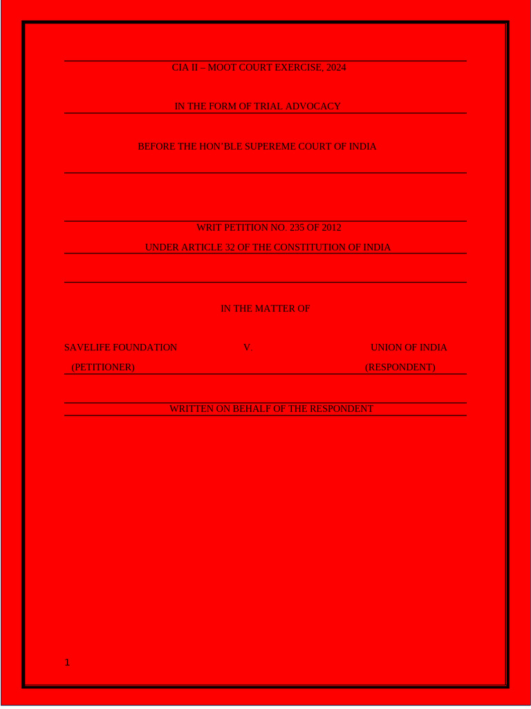 CIA II LM MEMO ADITYA | PDF