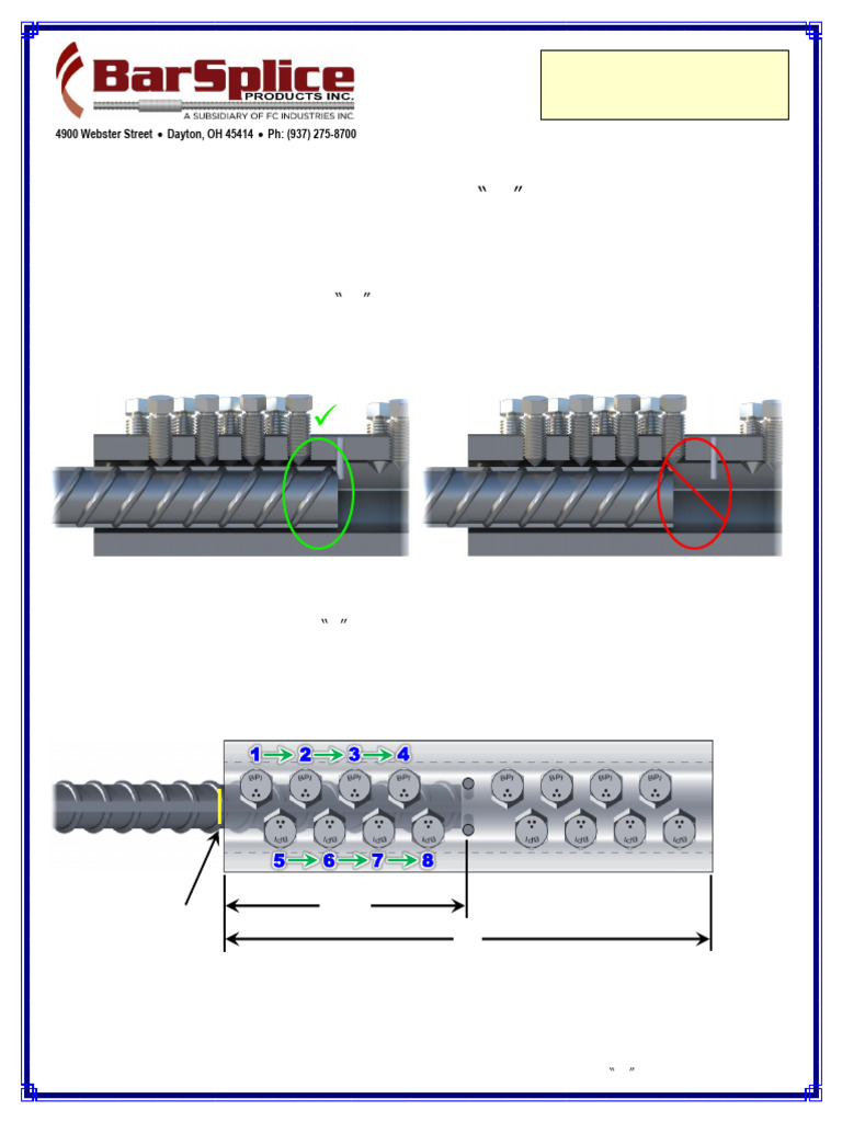 BPI Zap Screwlok 14 18 SL Instructions | PDF