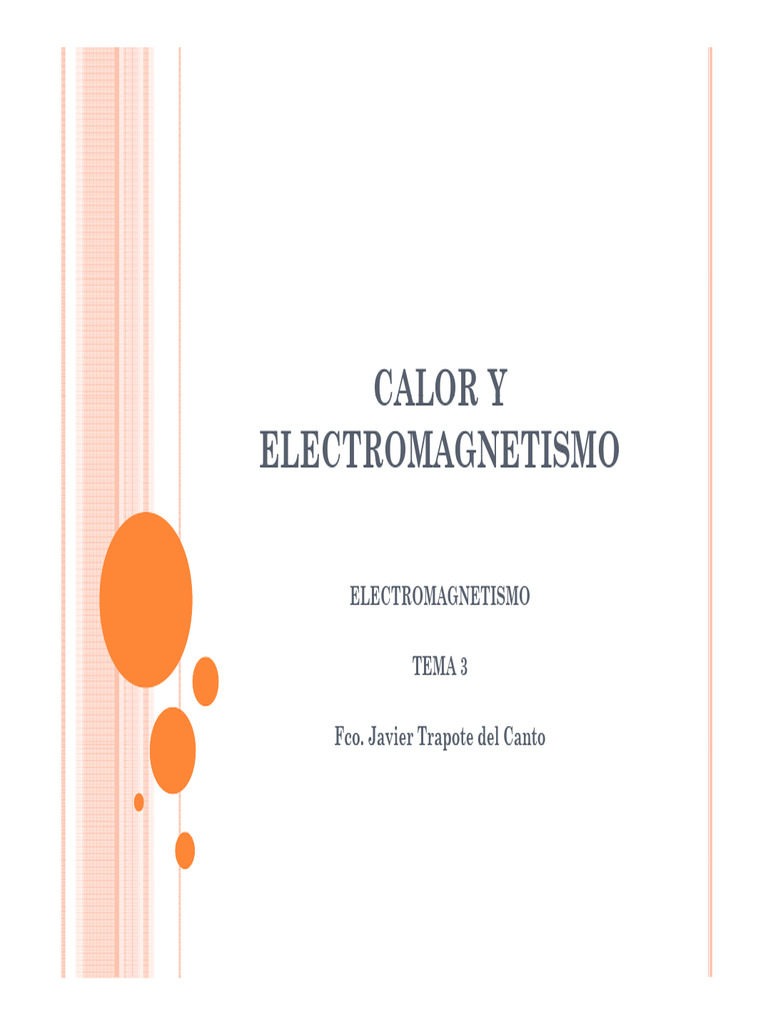 ELECTROMAGNETISMO Tema3 10-3 | PDF