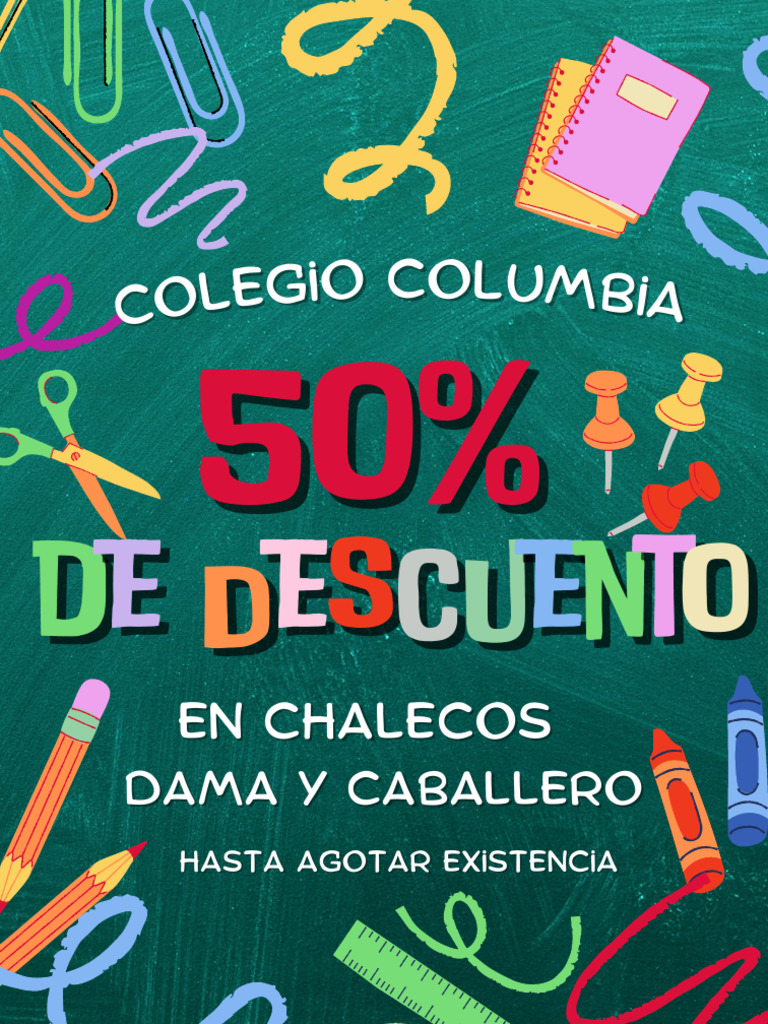 ¡Oferta! Columbia | PDF