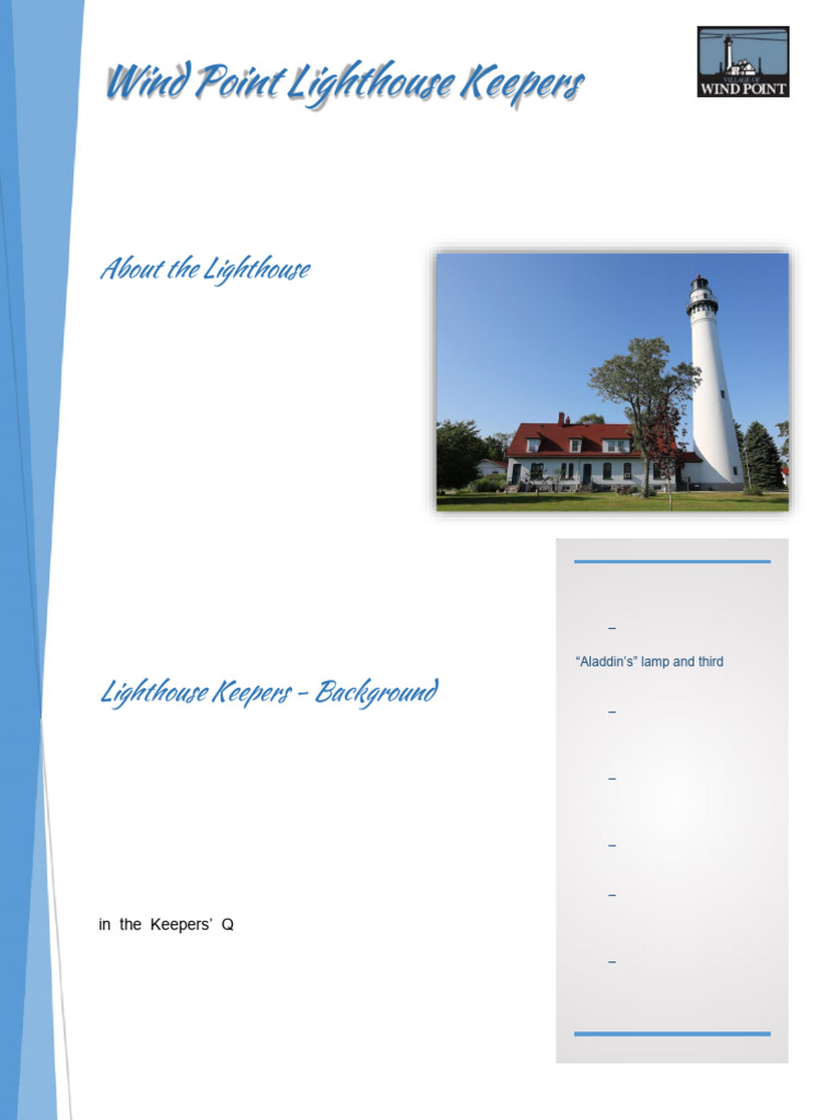 Lighthouse Keepers Brochure May 2024 | PDF