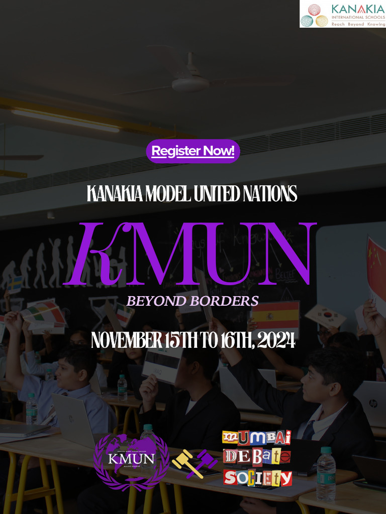 KMUN 2024 Brochure (Final) | PDF