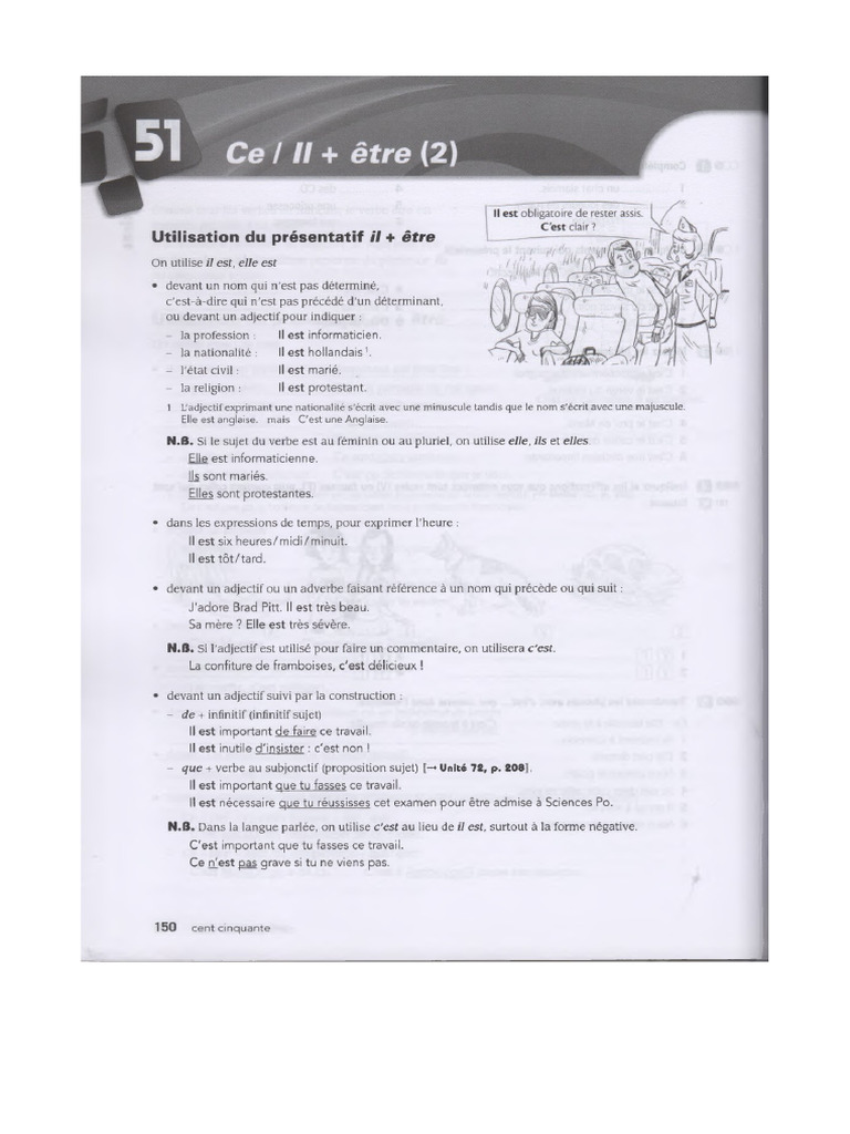 C'est - Il Est | PDF