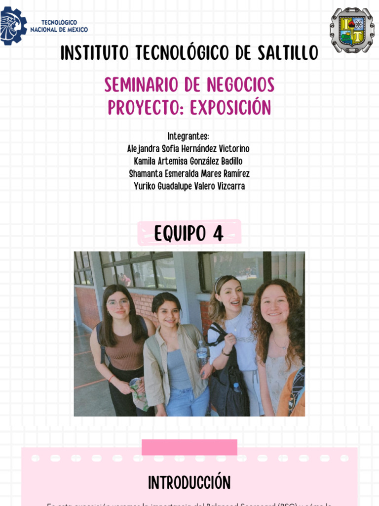 Presentación - Proyecto Final Eq. 4 | PDF