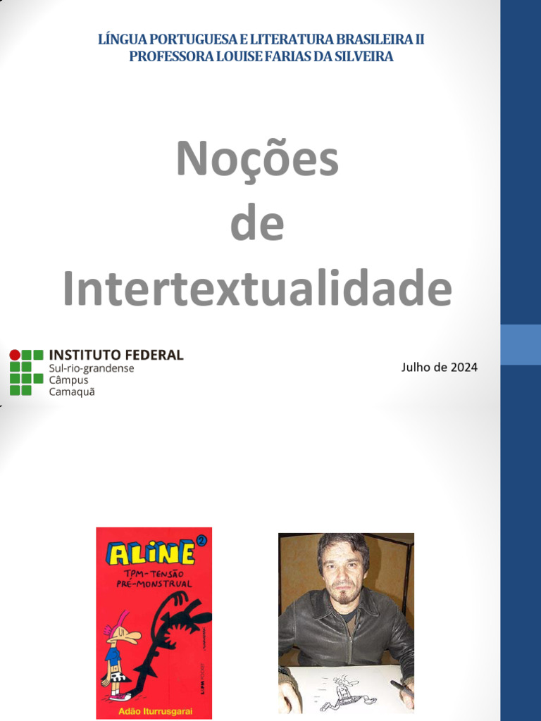 AULA 5 - Intertextualidade | PDF