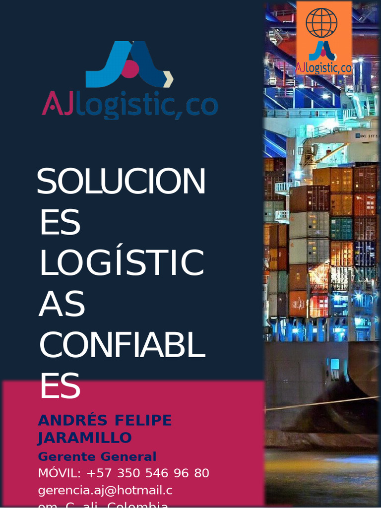 Aj Logistic Presentacion | PDF
