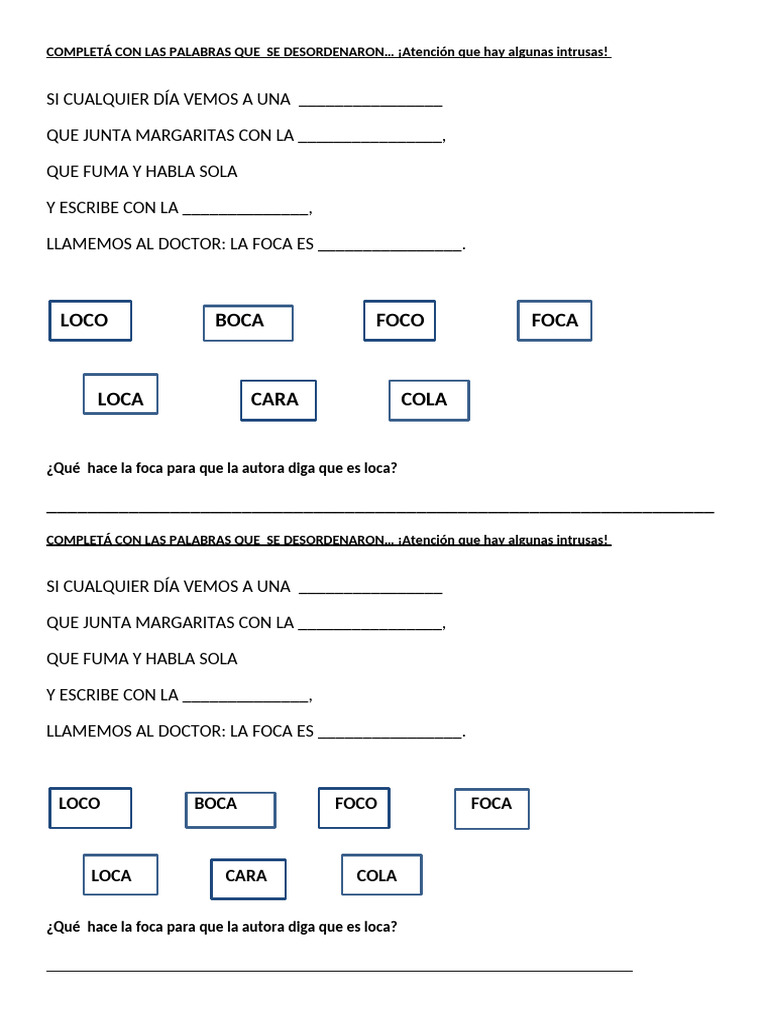 Limerick María Elena Walsh | PDF