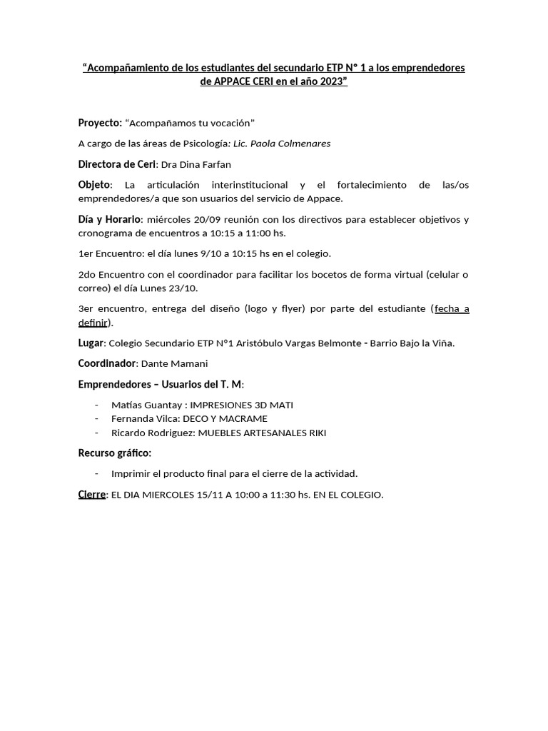 Activida Con Dante | PDF