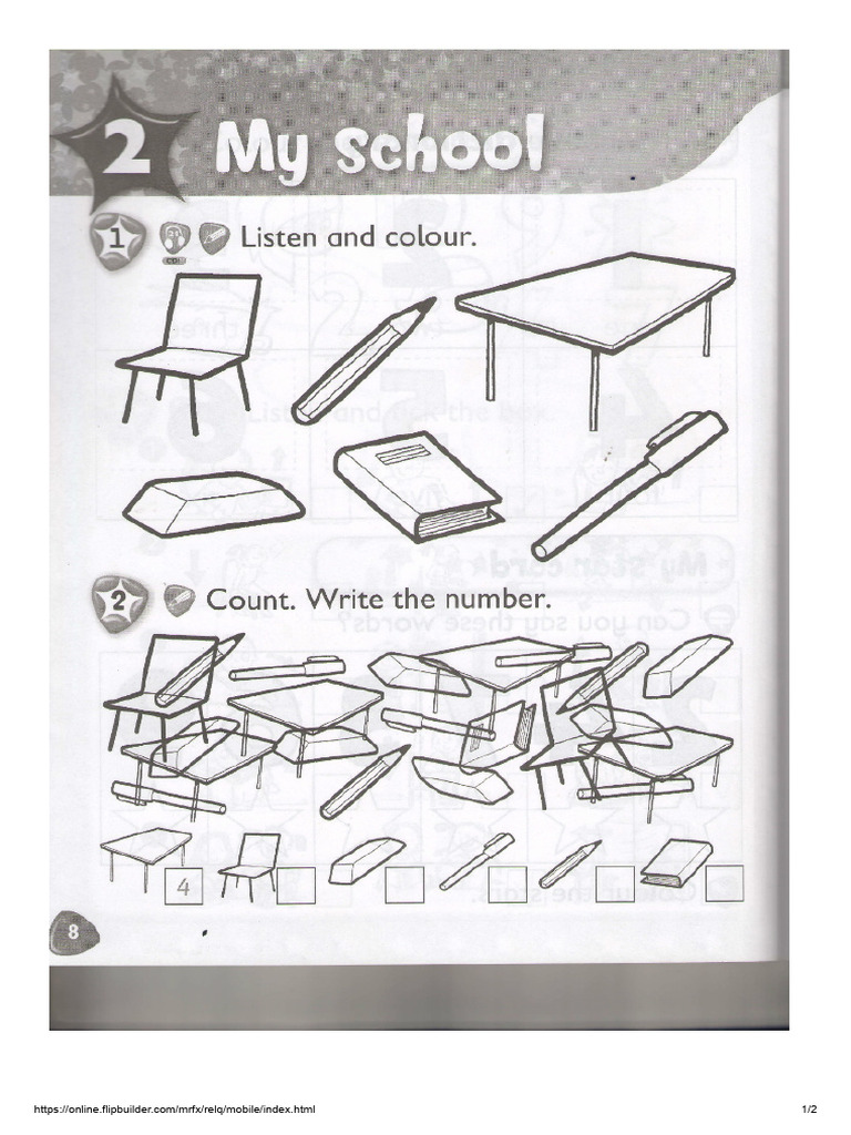 Kid's Box 1 Activity Book PDF | PDF