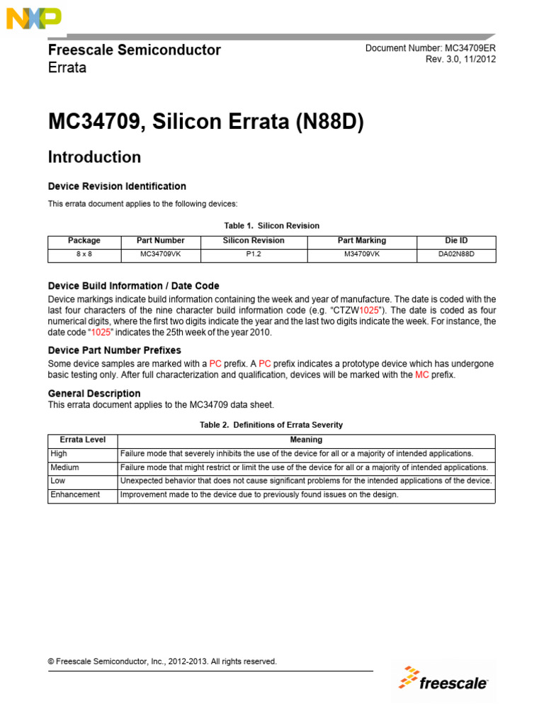 MC34709_ERRATA | PDF