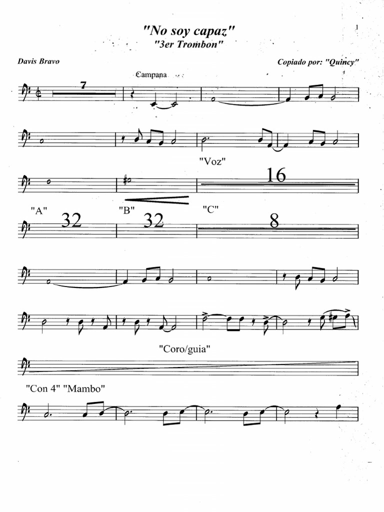 Trombon 3 | PDF