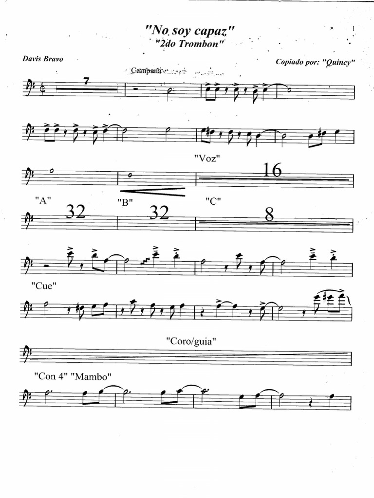 Trombon 2 | PDF