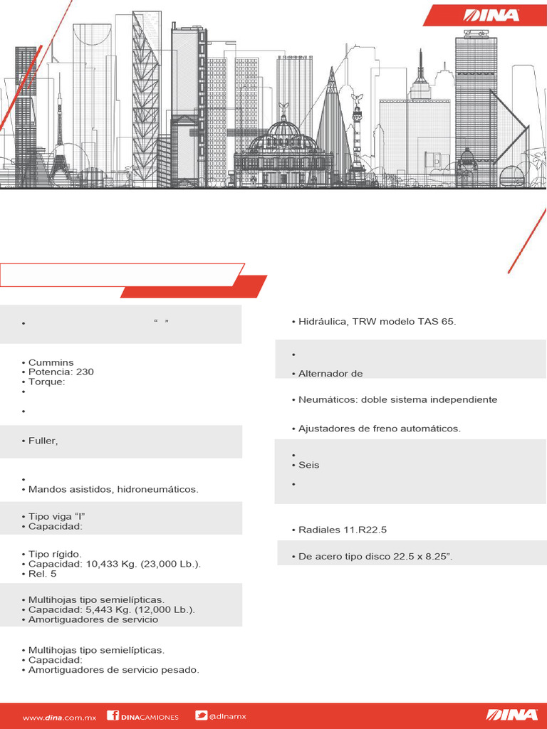 Ficha Tecnica Runner 9G 2020 | PDF