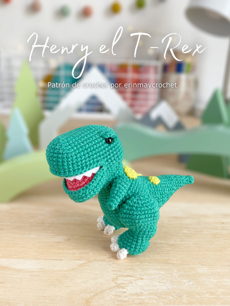SPA Henry The T Rex Pattern | PDF