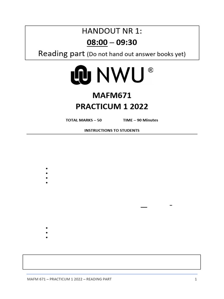 Question Paper test 2 | PDF