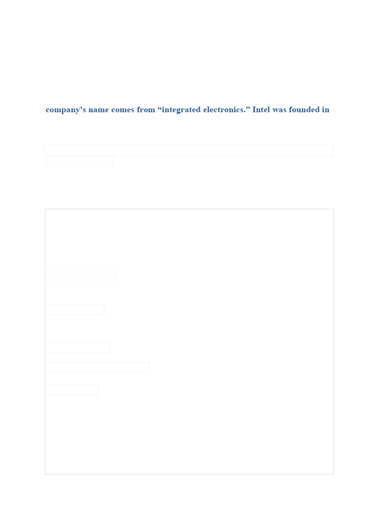 Intel Gi3 Final Payment | PDF