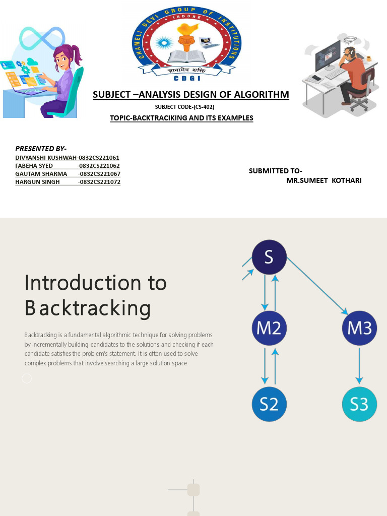Ada PPT Backtracing Cdgi 100 | PDF