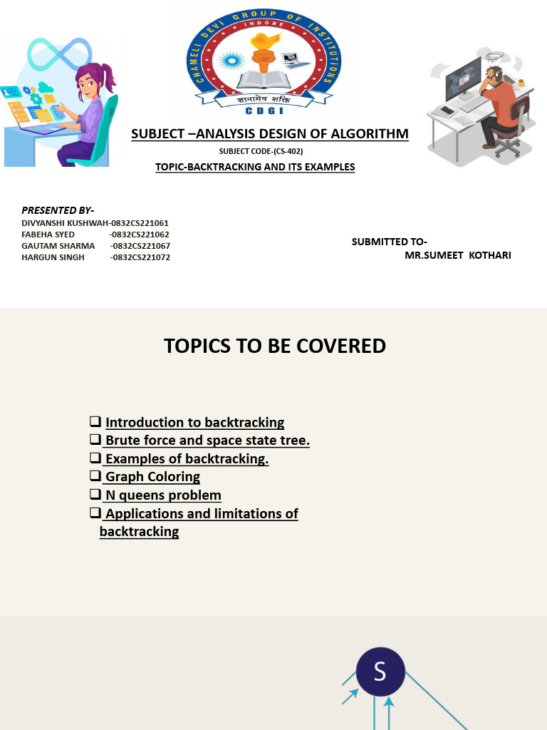 Ada PPT Backtracing Cdgi 1000 | PDF