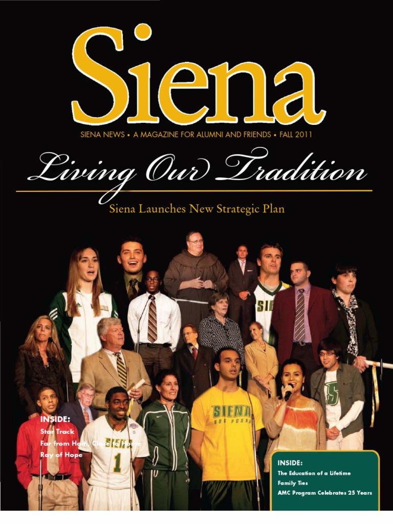 Siena News Fall 2011 | PDF | Goldman Sachs | Medicine