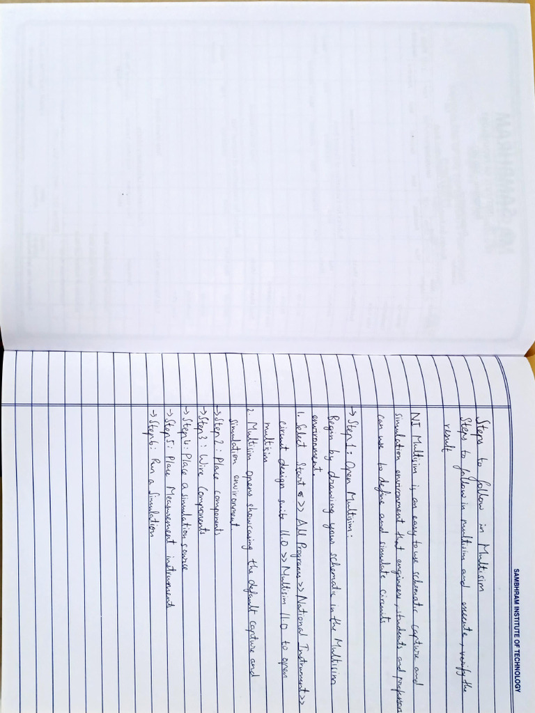 Ddco Lab Record Exp 1,2 | PDF