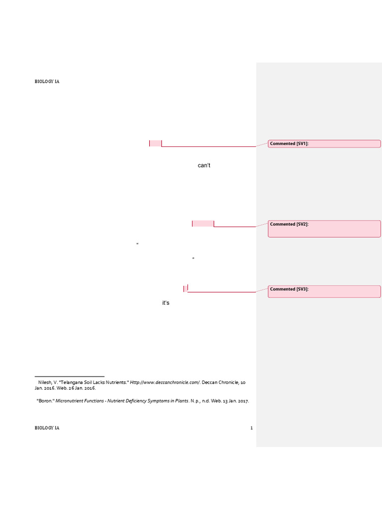 Lab Report Sample For Students | PDF