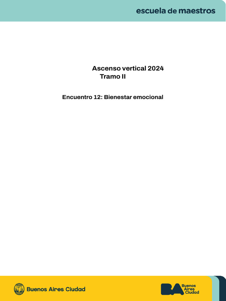 Bienestar emocional | PDF