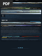 Ark Eternal Progression Overview | PDF