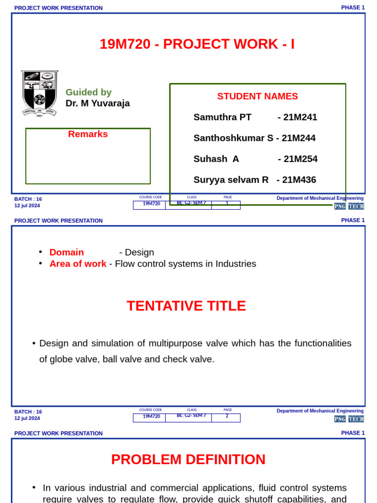 B16 - PWP - PPT3 JUL 19 (1) (Read-Only) | PDF