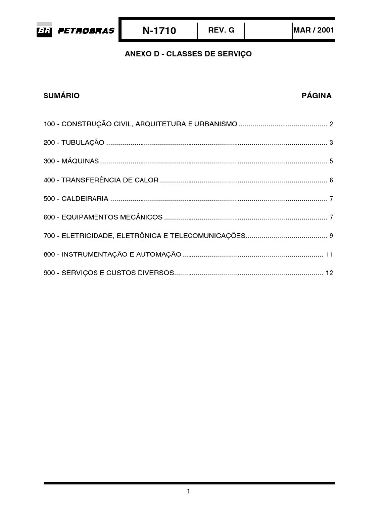 N-1710 Anexo D | PDF | Física Aplicada e Interdisciplinaria
