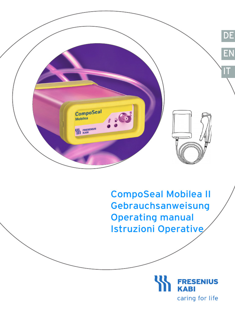 Manual de Usuario Composeal Mobilea II | PDF