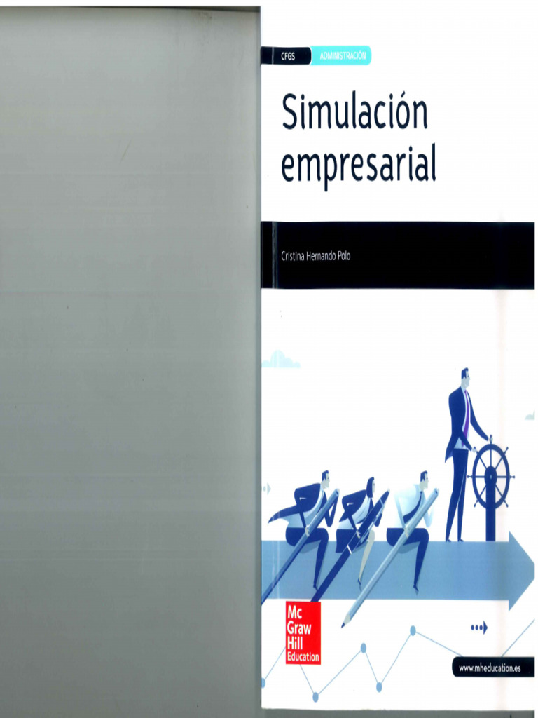 Libro PDF Simulacion Empresarial | PDF