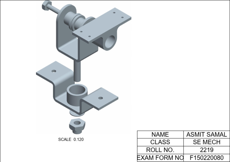 Shock Assembly Explode | PDF