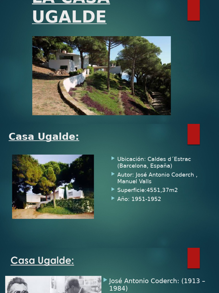 La Casa Ugalde-1 | PDF | Ciencias sociales | Viajes y turismo