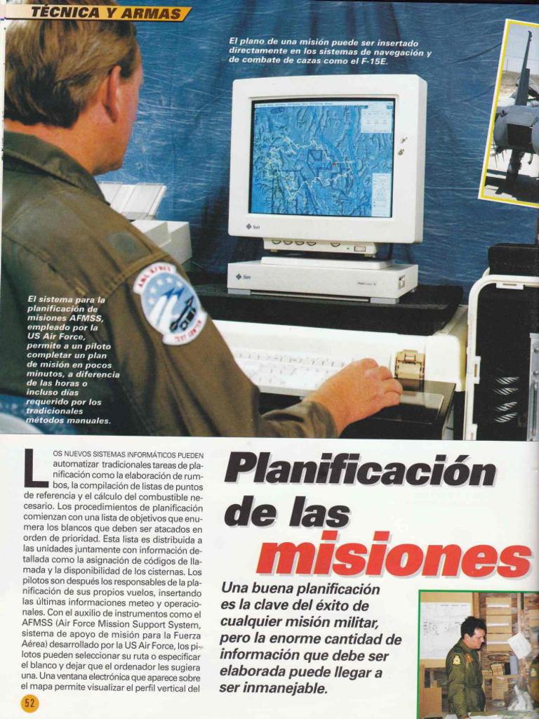 Planificacion de Misiones | PDF