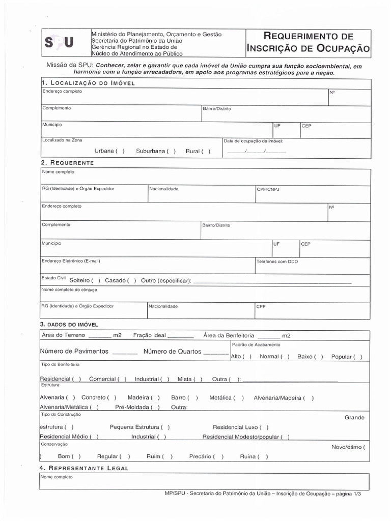 INSCRIÇÃO | PDF