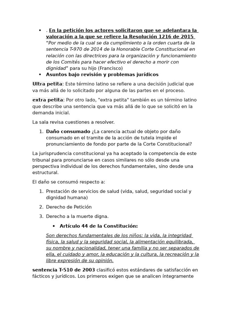Disertacion Escrita Sentencua t544 De17 | PDF