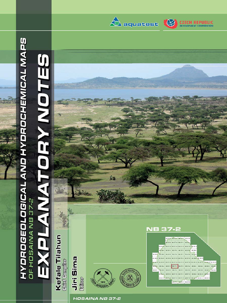 NB 37-2 Hosaina Notes | PDF | Groundwater | Aquifer