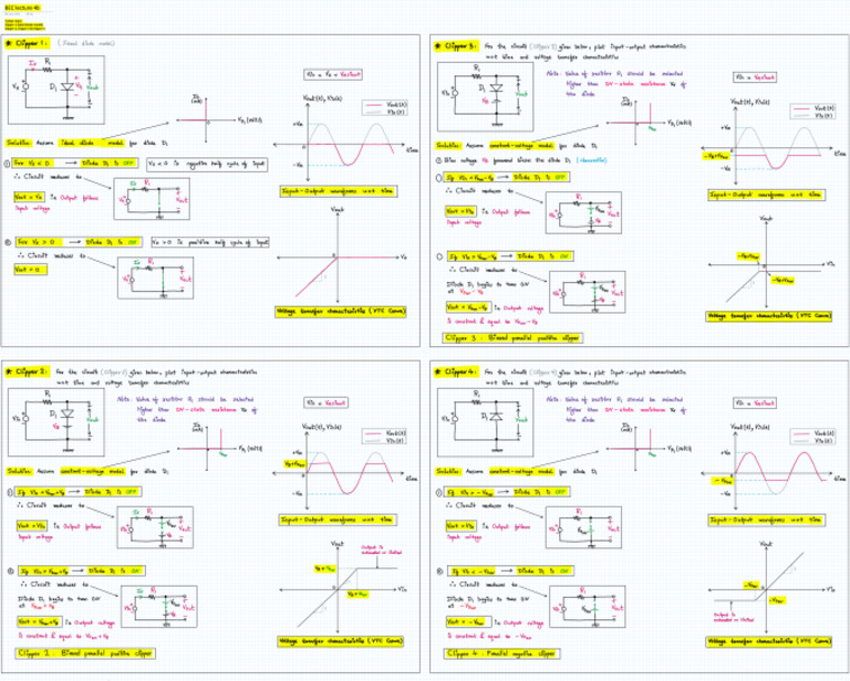Clipper Circuits Part 2 | PDF