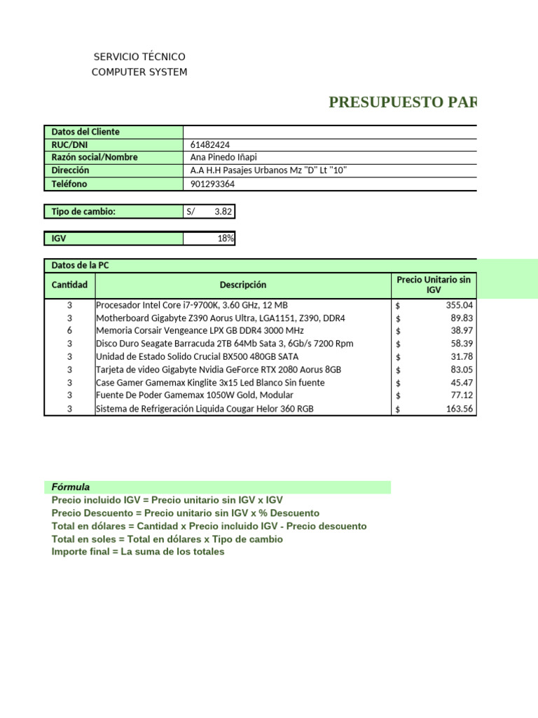 Ejercicio Práctico 12-Ana Pinedo | PDF