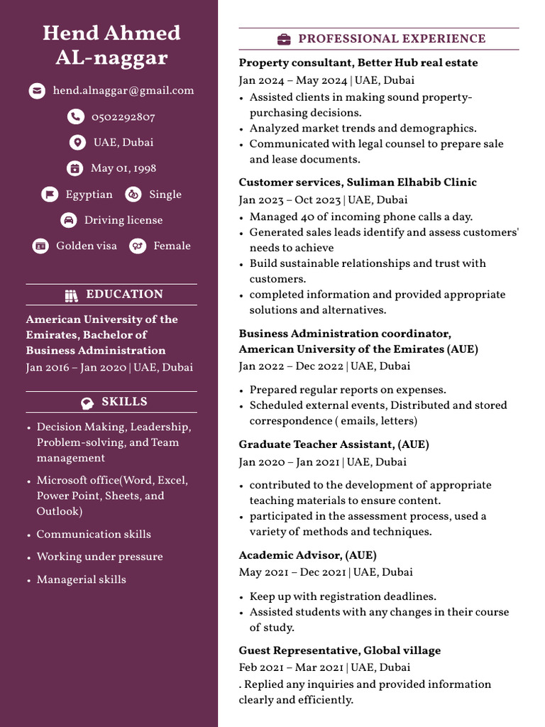 CV Without Master | PDF