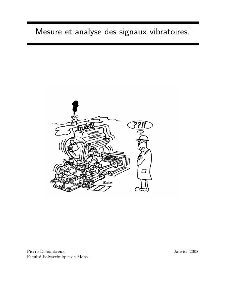 Analyse Sign Aux Vibrato I Res | PDF