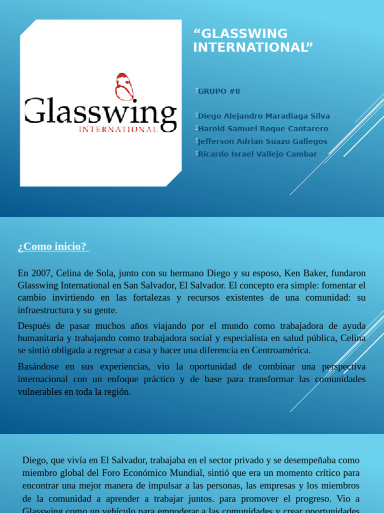 Glasswing Honduras | PDF