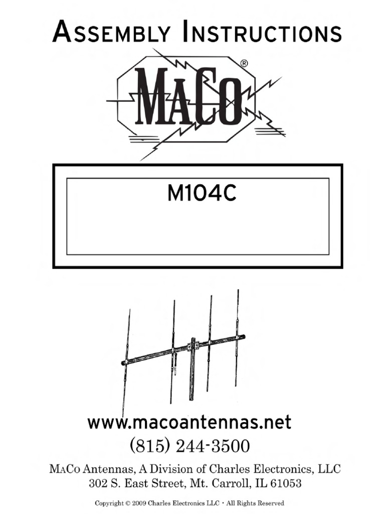 M104C 2011 | PDF