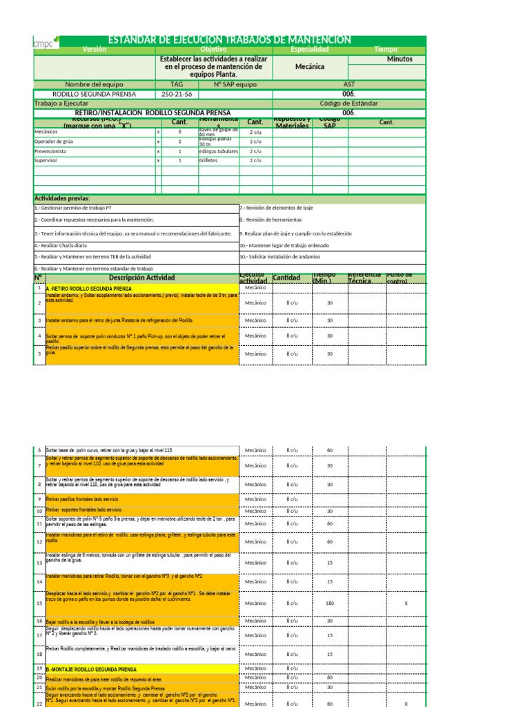 AST Traslado de Materiales | PDF