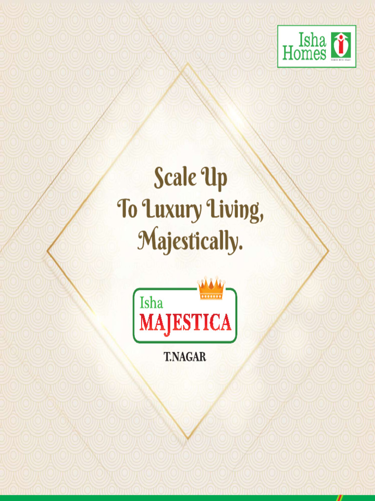 Isha Majestica Brochure | PDF