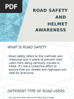Road Safety Presentation | PDF