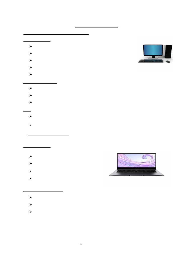 Chapter1 - Part 2- Types of Computers | PDF